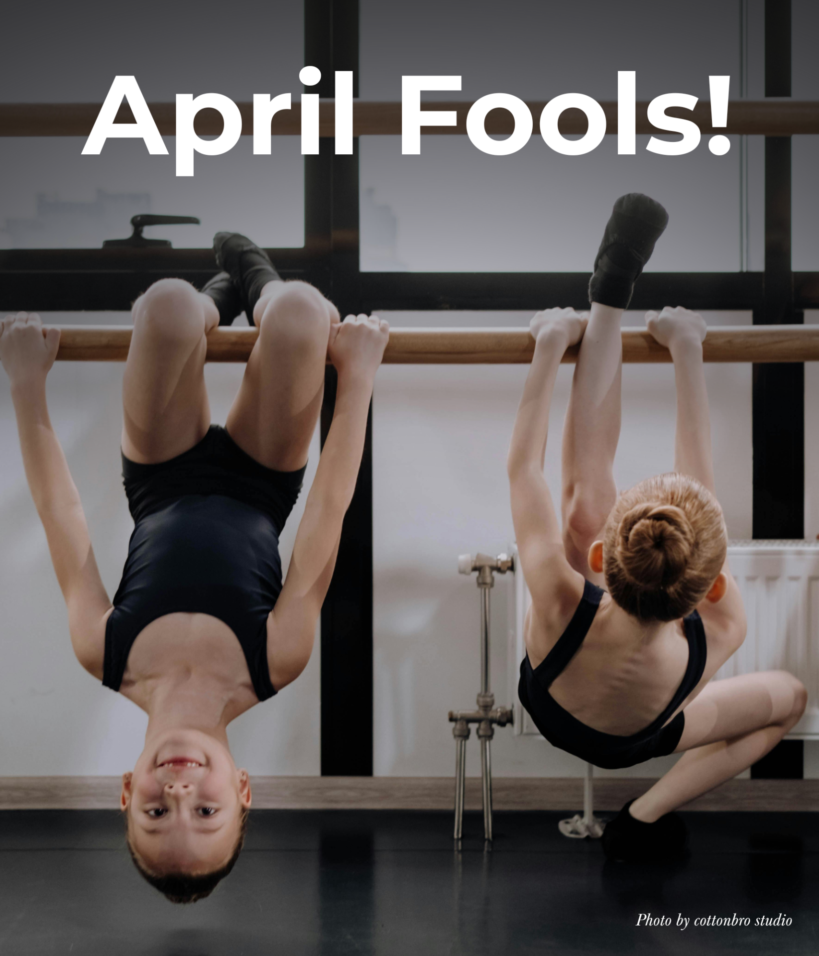 Introducing Ballet Bloopers: Secret Rehearsal Tapes – En Face Magazine