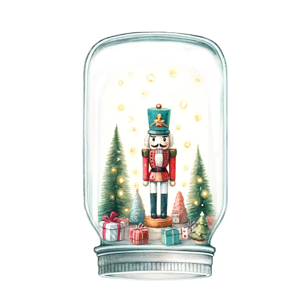 Craft Your Own Nutcracker-themed Snow Globe – En Face Magazine