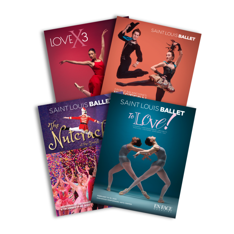 Saint Louis Ballet (4 ISSUES) – En Face Magazine