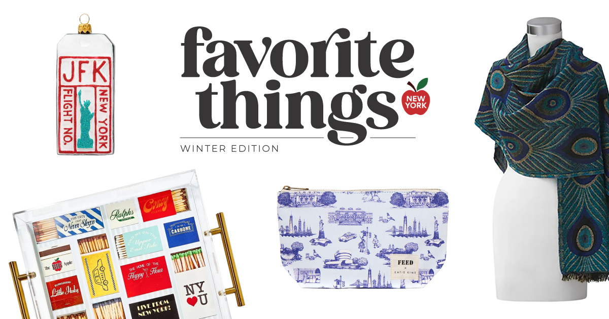 Favorite Things: Winter Edition – En Face Magazine